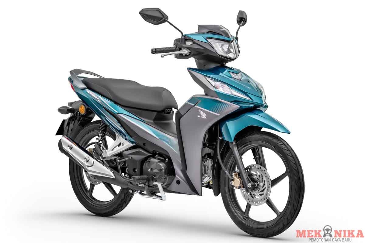 HONDA DASH 125 HADIR DENGAN EMPAT WARNA BAHARU – RM6,599 | Mekanika