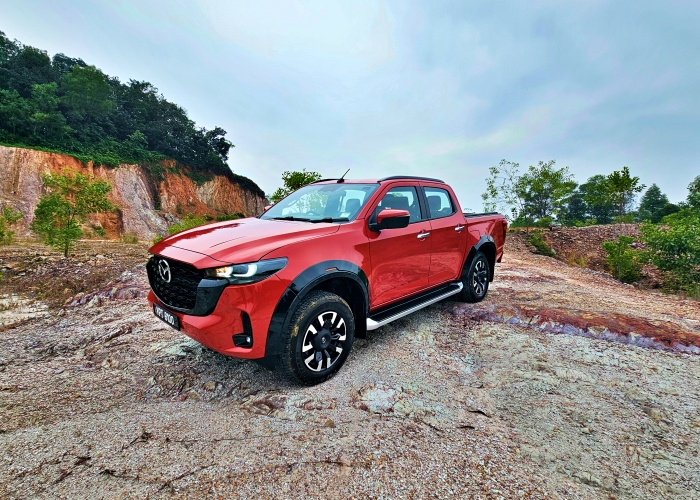 TRAK PIKAP BT-50 TAK PERLU WUJUD? TAK CUKUP FEEL MAZDA? | Mekanika