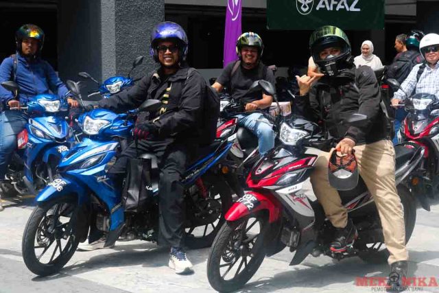 SUPERMOPED AFAZ 150 DALAM PEMBANGUNAN, GUNA ENJIN SUZUKI GSX-R150 ...