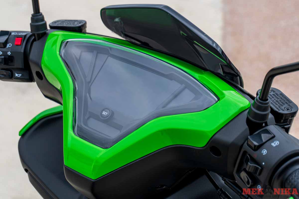 AVETA LANCAR NOVA 160 SE DENGAN WARNA MANTIS GREEN – HANYA 1,000 UNIT ...