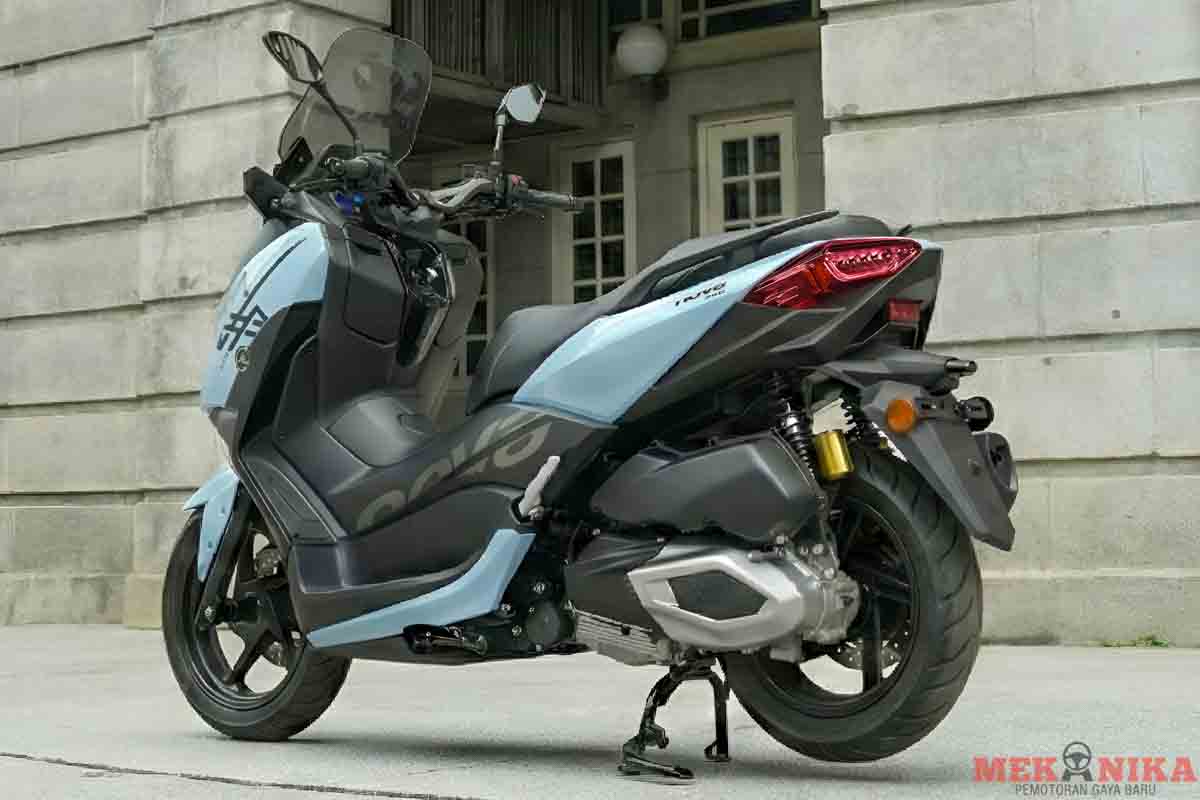 RASMI: AVETA NOVA 250 KINI DENGAN WARNA BAHARU – DARI RM14,388 | Mekanika