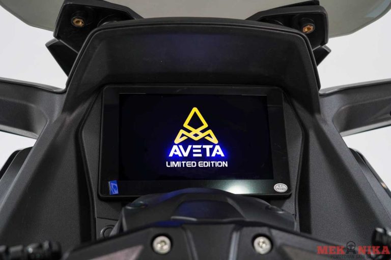RASMI: AVETA NOVA 250 KINI DENGAN WARNA BAHARU – DARI RM14,388 | Mekanika