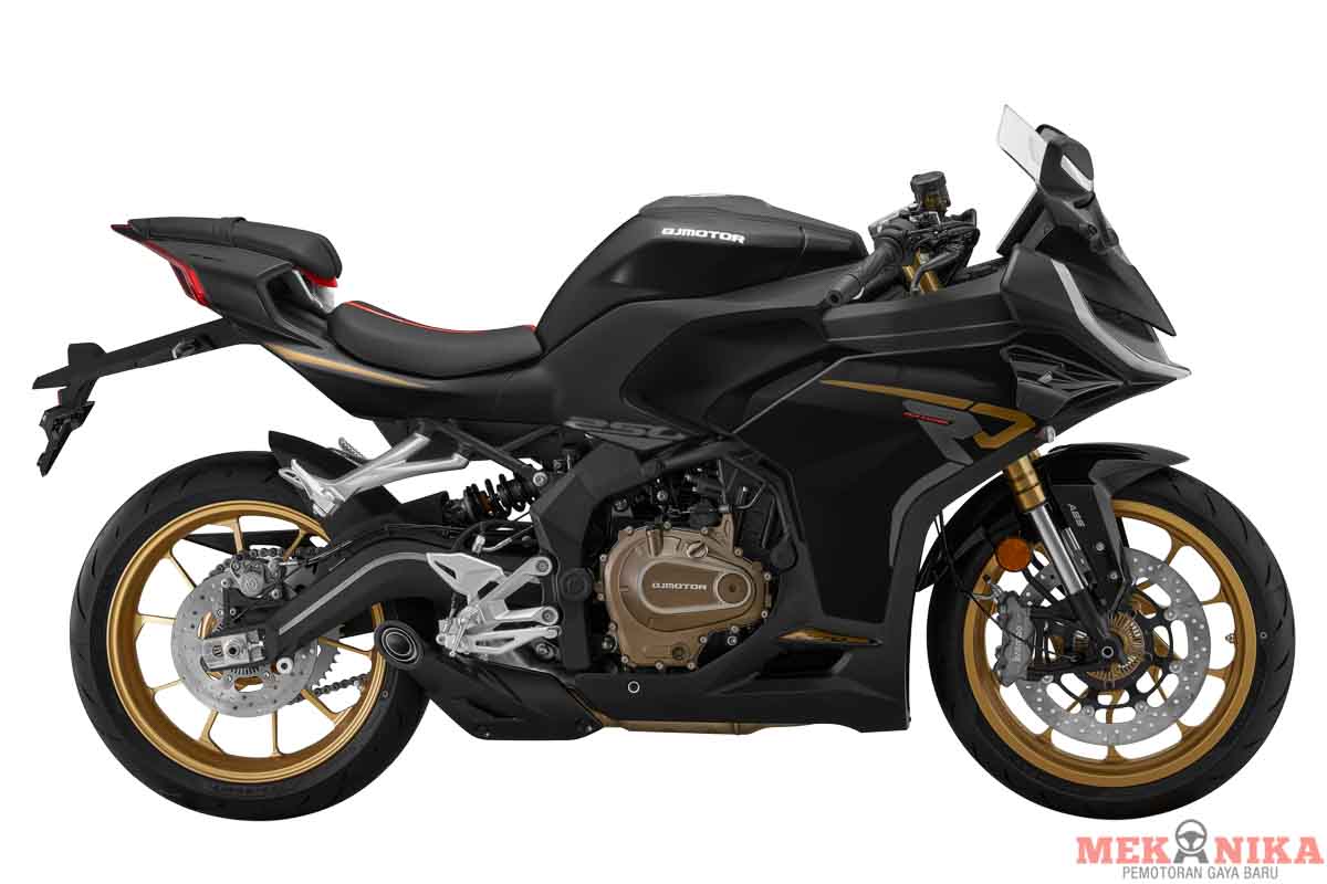 RASMI: QJMOTOR SRK 250 RD DAN SRK 450 RR TIBA DI PENGEDAR – DARI RM21 ...