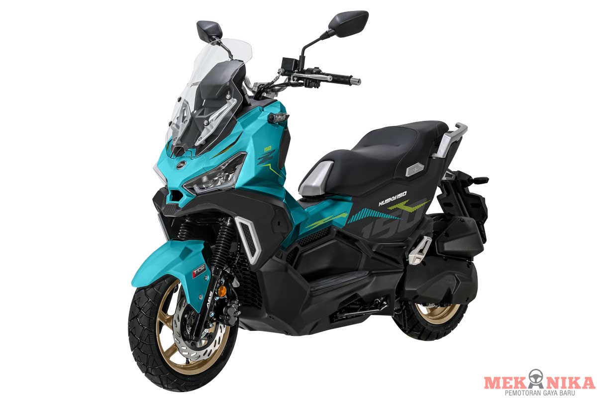 SYM HUSKY 150 SE TIBA DENGAN WARNA BAHARU BAGI 2026 – RM10,598 | Mekanika
