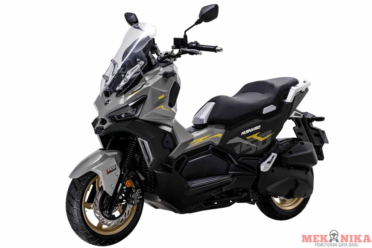 SYM HUSKY 150 SE TIBA DENGAN WARNA BAHARU BAGI 2026 – RM10,598 | Mekanika
