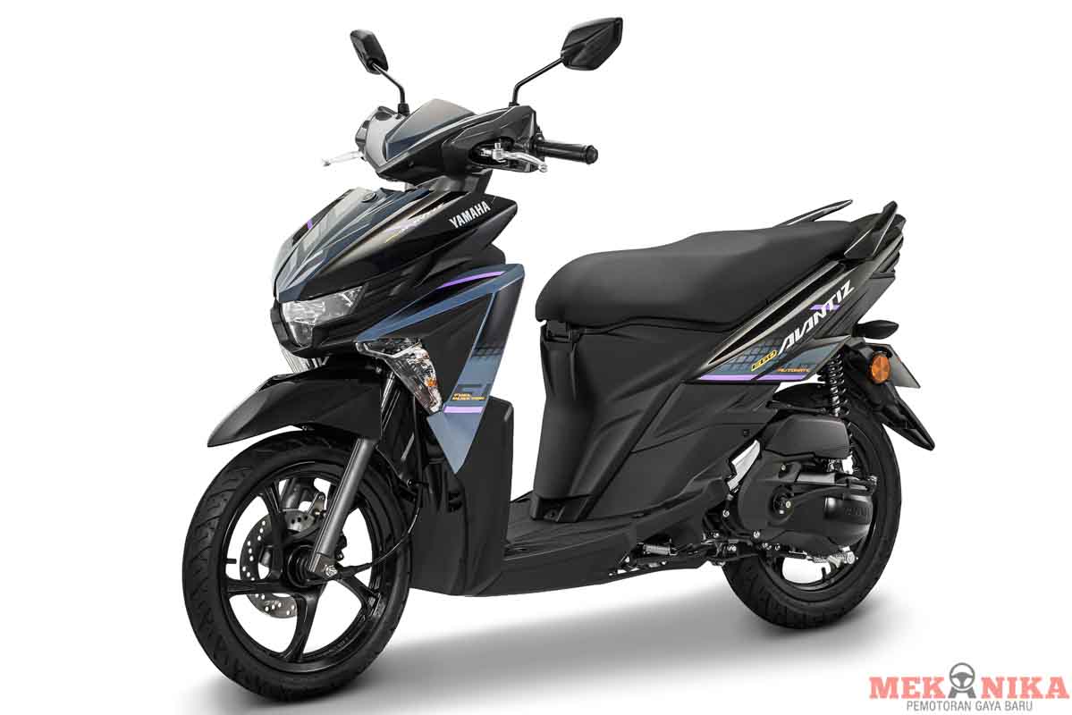 YAMAHA EGO AVANTIZ DAPAT WARNA BAHARU BAGI 2026 – RM5,998 | Mekanika