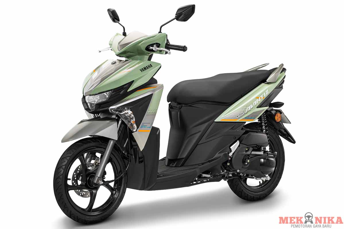 YAMAHA EGO AVANTIZ DAPAT WARNA BAHARU BAGI 2026 – RM5,998 | Mekanika