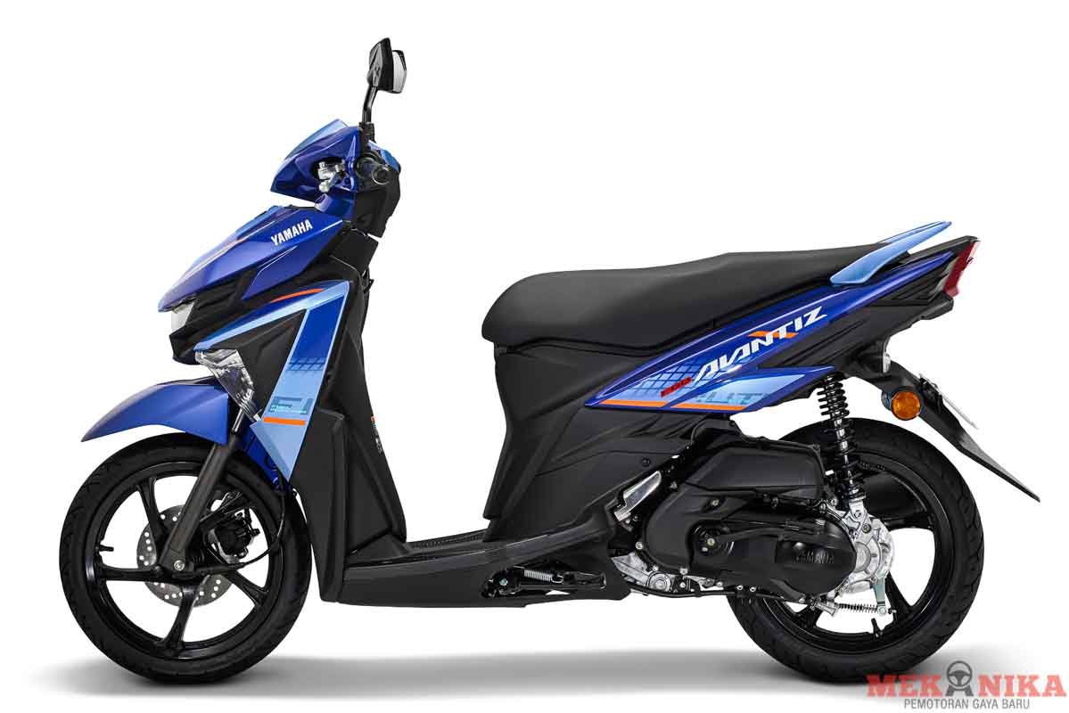 YAMAHA EGO AVANTIZ DAPAT WARNA BAHARU BAGI 2026 – RM5,998 | Mekanika