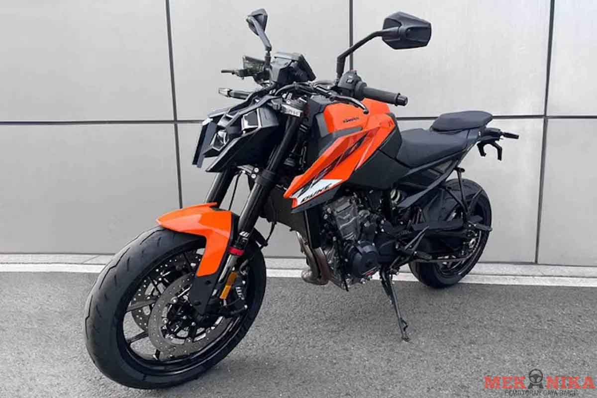 DOKUMEN VTA DI CHINA DEDAH RUPA BAHARU KTM 790 DUKE | Mekanika