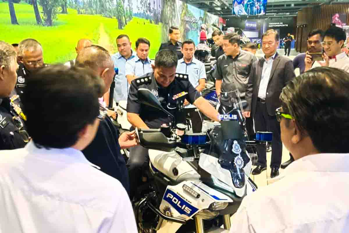 PDRM TERIMA 200 UNIT YAMAHA TRACER 9 GT TERBARU | Mekanika