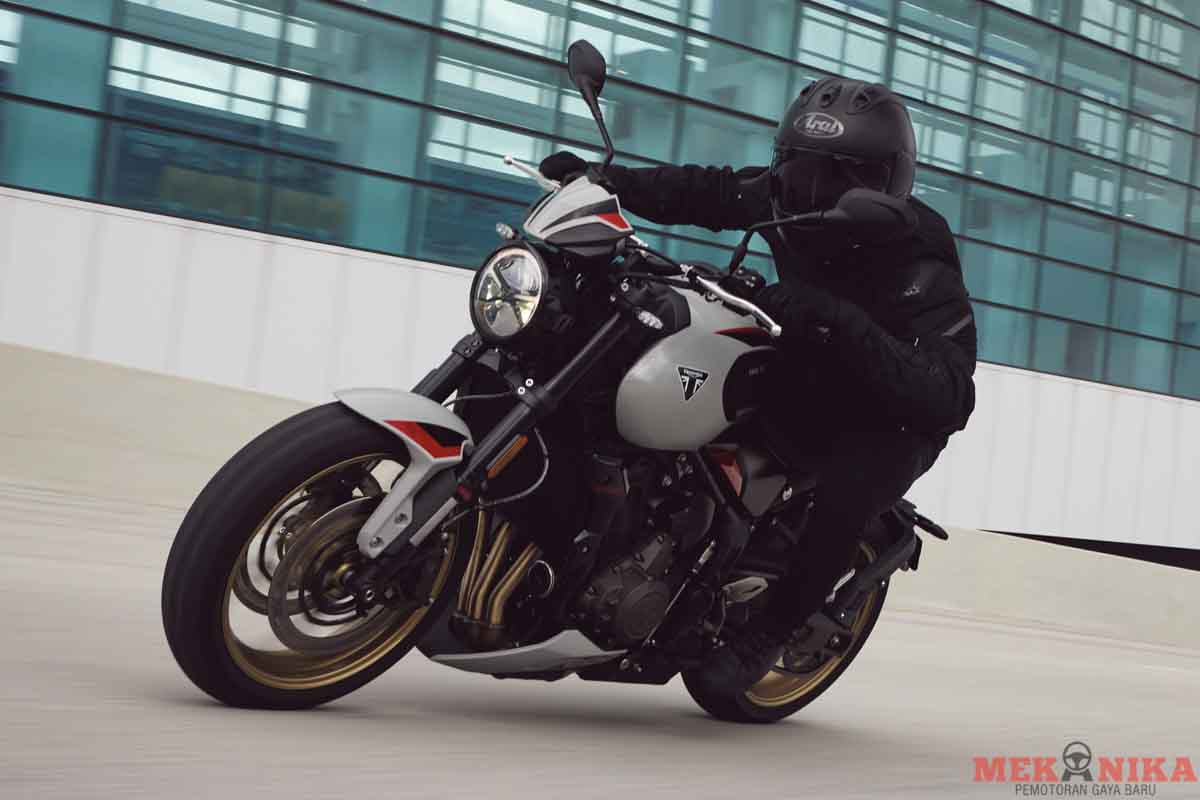 TRIUMPH TRIDENT 800 LANCAR DI MALAYSIA – 113HP, 84NM | Mekanika