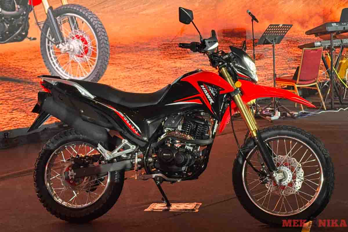 RASMI: WMOTO HAWK 200 LANCAR DI MALAYSIA – RM7,888 | Mekanika