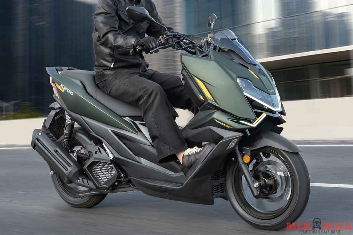 ZONTES 175X LANCAR DI MALAYSIA TIDAK LAMA LAGI – KERANGKA ALUMINIUM ...