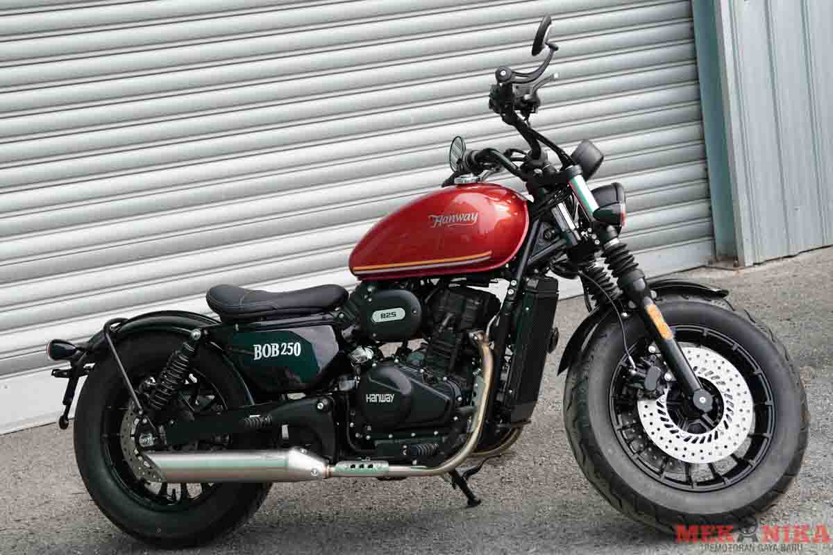 HANWAY BOB250 MENDARAT DI MALAYSIA – RM17,800 | Mekanika