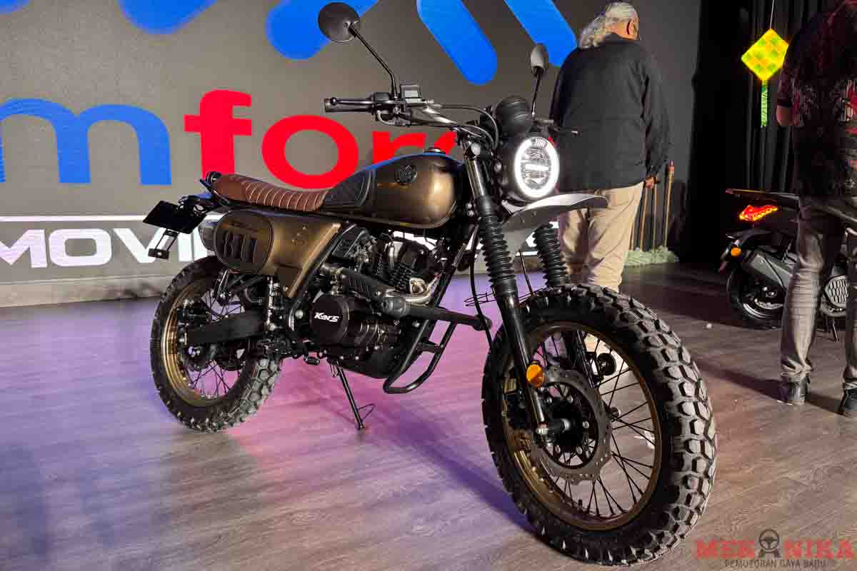 RASMI: KTNS TT 150 CLASSIC LANCAR DI MALAYSIA – RM6,888 | Mekanika