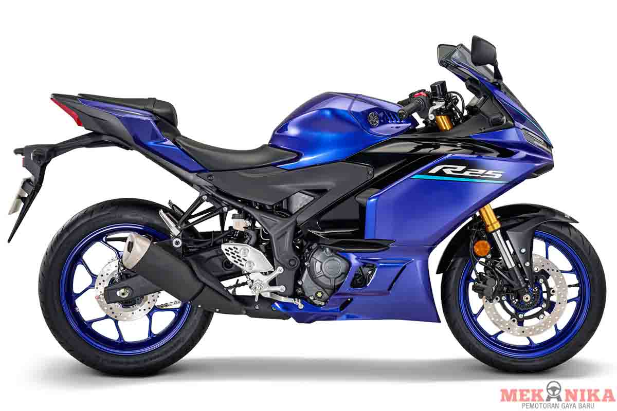 YAMAHA YZF-R25 HADIR DENGAN DUA WARNA BAHARU – RM23,098 | Mekanika