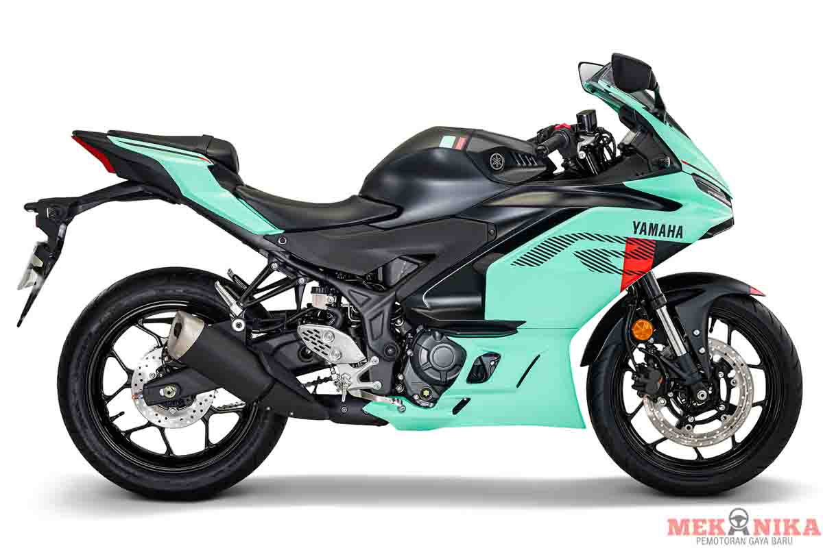 YAMAHA YZF-R25 HADIR DENGAN DUA WARNA BAHARU – RM23,098 | Mekanika
