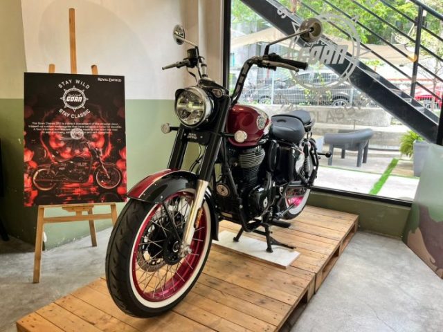 ROYAL ENFIELD GOAN CLASSIC 350 DILANCARKAN – HARGA MULA RM25K | Mekanika