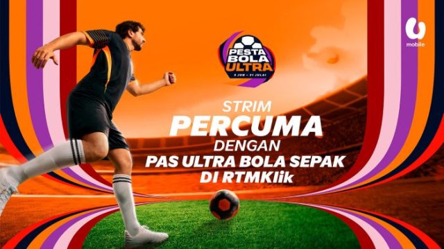 U MOBILE BAWA DEMAM BOLA SEPAK KE RTMKLIK | Mekanika